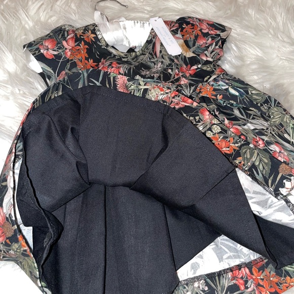 Edgehill Collection | Dresses | Edgehill Collection Black Floral Baby ...